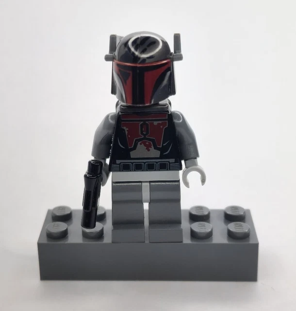 LEGO MANDALORIANI SUPER Commando 75022 High Brow Head Star Wars ...