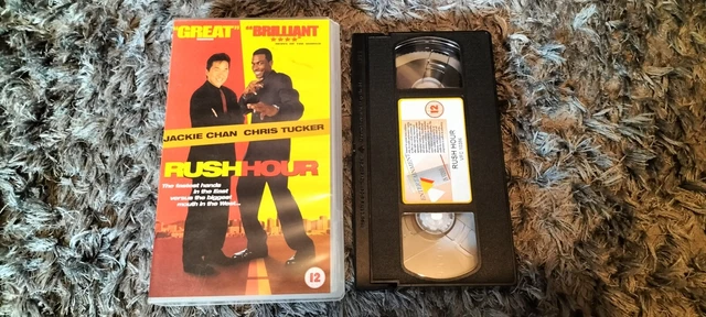 SMALL BOX RETAIL VHS - Rush Hour - Jackie Chan ( Retro & OOP) £0.49 ...