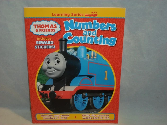 THOMAS & FRIENDS Numbers & Counting Plus Reward Stickers R8 £5.27 ...
