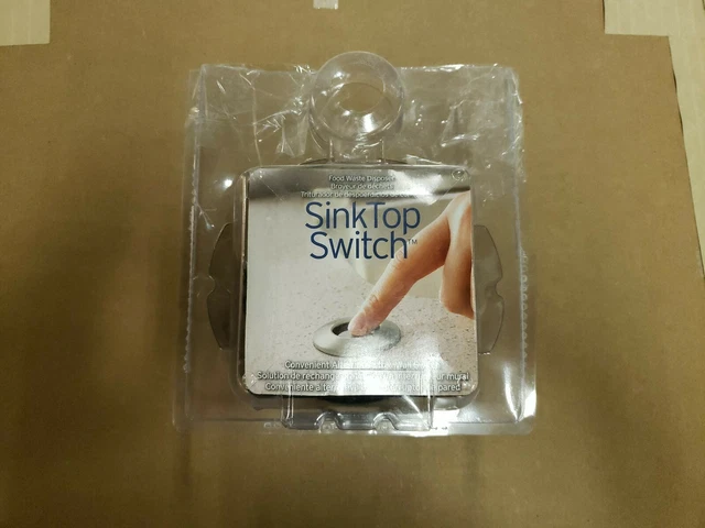 INSINKERATOR SINK TOP Switch Counter Switch Power Switch Model# STS ...