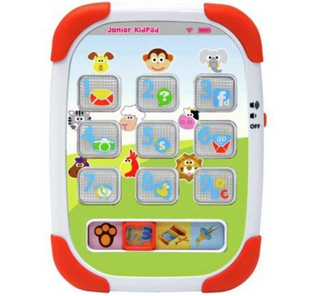 CHAD VALLEY BABY Tablet - Interactive animal and numbers for 9+ months ...