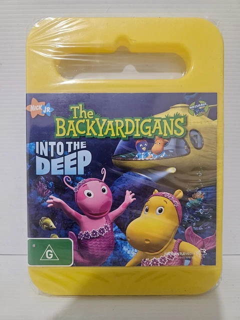 THE BACKYARDIGANS: INTO the Deep Sealed DVD Nick Jr. R4 Kids Free ...