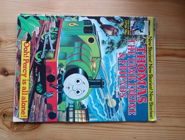 THOMAS THE TANK Engine And Friends Comics #25 26 27 29 30 31 £21.50 ...