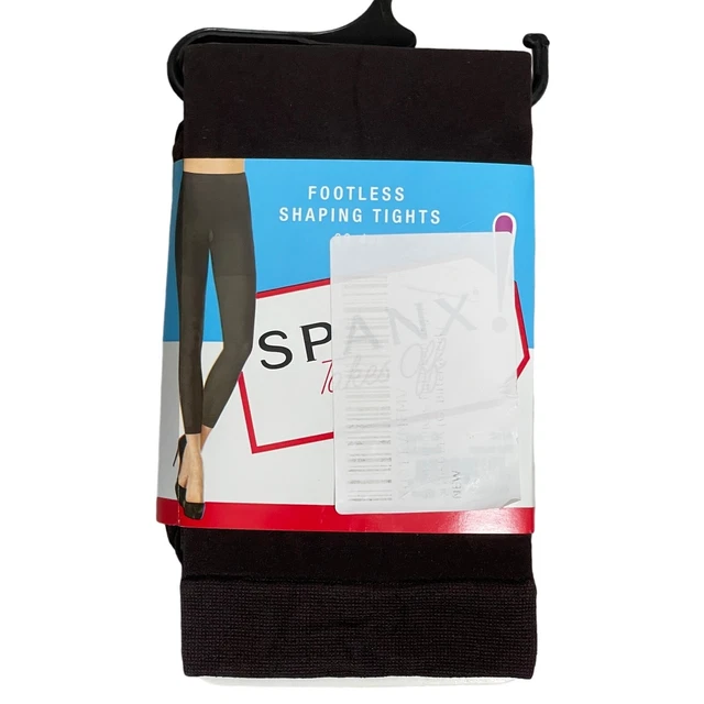 SPANX TAKES OFF Footless Shaping Tights Color - Bittersweet Brown ...