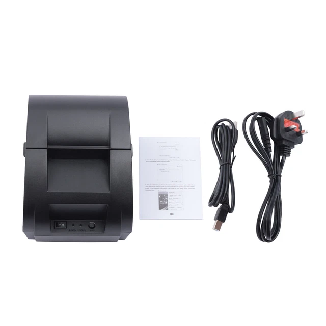 NT-5890K THERMAL RECEIPT Printer ESC/POS Printing Machine for Retail ...
