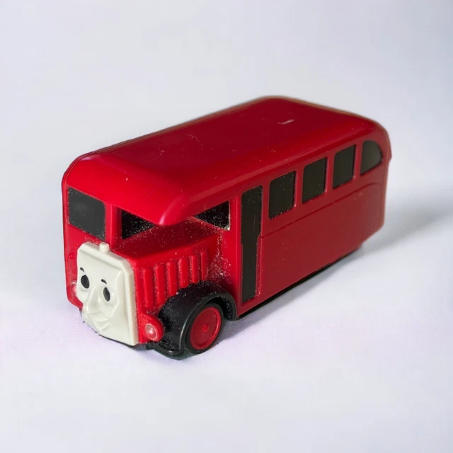 TOMY BERTIE BUS Trackmaster Thomas & Friends Tank Engine 1995 - Not ...