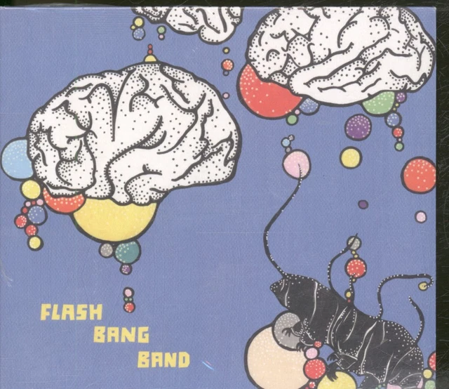 FLASH BANG BAND Bite Your Tongue CD UK At the Helm 2013 in digipak ...