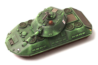 HEAVY BLOWER HOVER tank for 25mm and 28mm scale Stargrunt or Conflikt ...