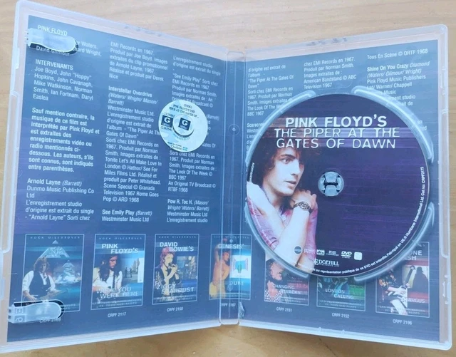 PINK FLOYD'S PIPER at the Gates of Dawn (Rock Milestones, DVD, 2006) No ...