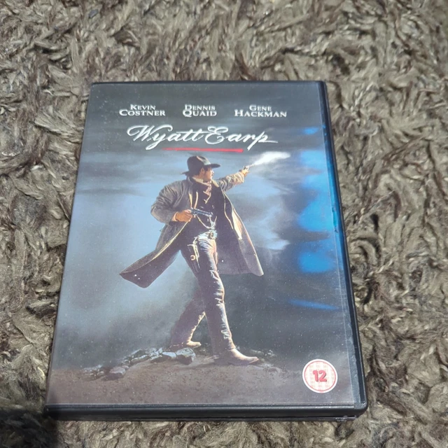 WYATT EARP (DVD, 2005) Kevin Costner, Gene Hackman, Dennis Quaid £3.58 ...