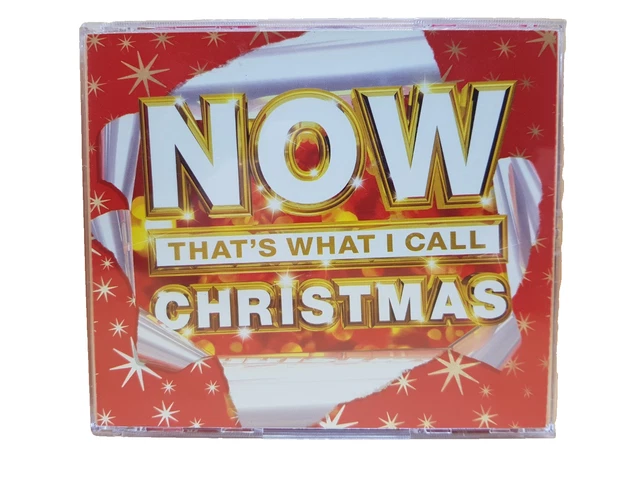 NOW THAT'S WHAT I Call Christmas Various Artists 3 CD Box Set 2012 EMI ...