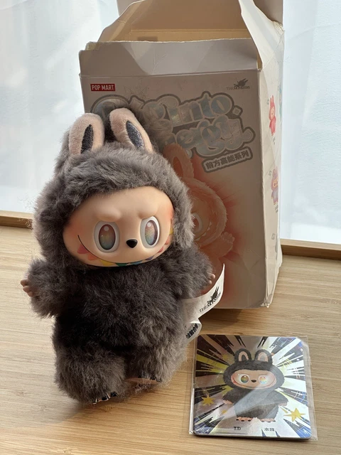 GENUINE POPMART V3 Labubu Secret ID BIE (Big Into Energy) New £146.28 ...