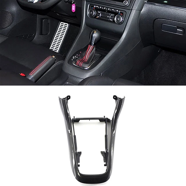 CENTER CONSOLE U Shape Gear Shift Panel Frame Replace for Volkswagen VW ...
