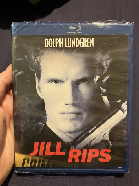 JILL RIPS (2000) NEW Blu-ray Shout Scream Factory Dolph Lundgren Region ...