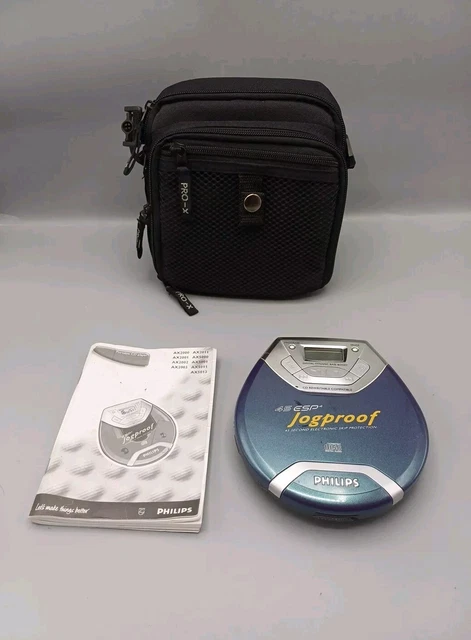 PHILIPS AX5001 DISCMAN - CD Player 45 ESP4 Jogproof Portable Electronic ...