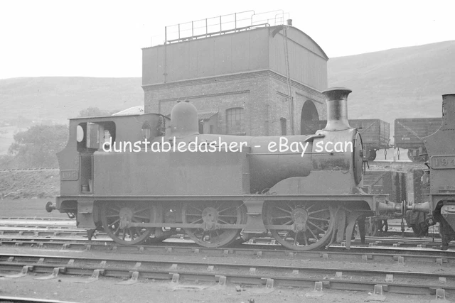 RAILWAY NEGATIVE: BR GWR ex-TAFF VALE 0.6.0T 195 £4.95 - PicClick UK