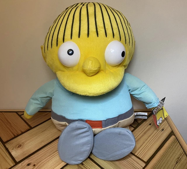 LARGE OFFICIAL THE Simpsons Ralph Wiggum 20" Soft Toy Plush- PMS 2005 ...