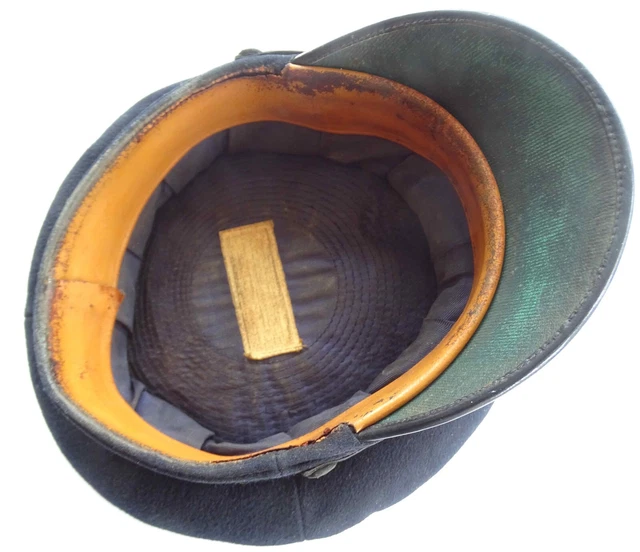 WWII ERA BRITISH Merchant Navy Officers Maritime Peaked Cap With ...