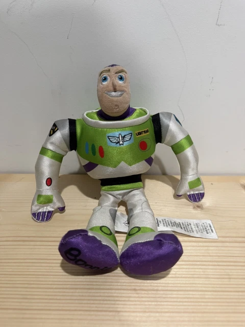 DISNEY BUZZ LIGHTYEAR Plush 10 Inch Pixar Disney Store Stuffed Toy Doll ...
