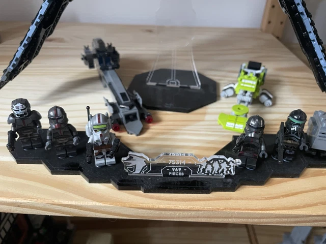 LEGO STAR WARS: The Bad Batch Attack Shuttle (75314) and Wicked Brick ...