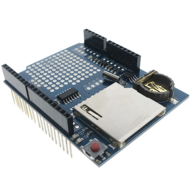 NEW LOGGING RECORDER Data Logger Module Shield V1.0 for Arduino UNO SD ...
