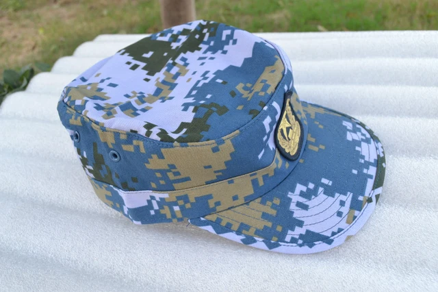 CHINESE ARMY PLA Type 07 BDU ACU NAVY Camo Hat Cap Size 58 £14.55 ...
