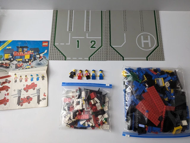 LEGO CLASSIC TOWN: Cargo Center 6391 (1984) Vintage. Instructions Very ...