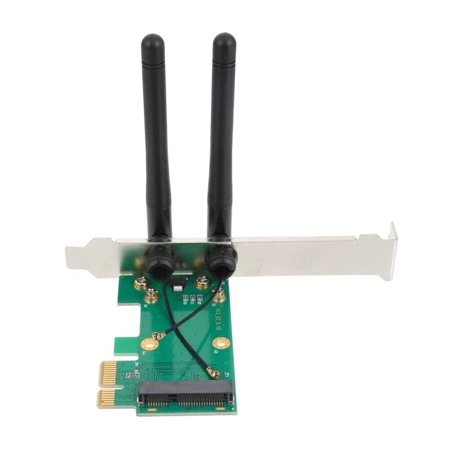 ADAPTATEUR D'ORDINATEUR CARTE Wifi Pci Mini Convertisseur Pcie EUR 10 ...
