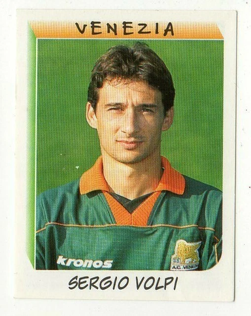FIGURINA CALCIATORI PANINI 2000 numero 402 VENEZIA SERGIO VOLPI EUR 1 ...