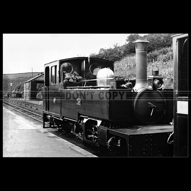 PHOTO T.000255 STEAM LOCOMOTIVE TAW 1363 LYNTON & BARNSTAPLE RAILWAY L ...