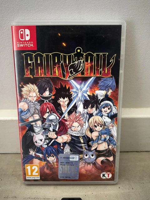 JEU RARE FAIRY Tail nintendo switch en boite , très bon état EUR 67,15 ...