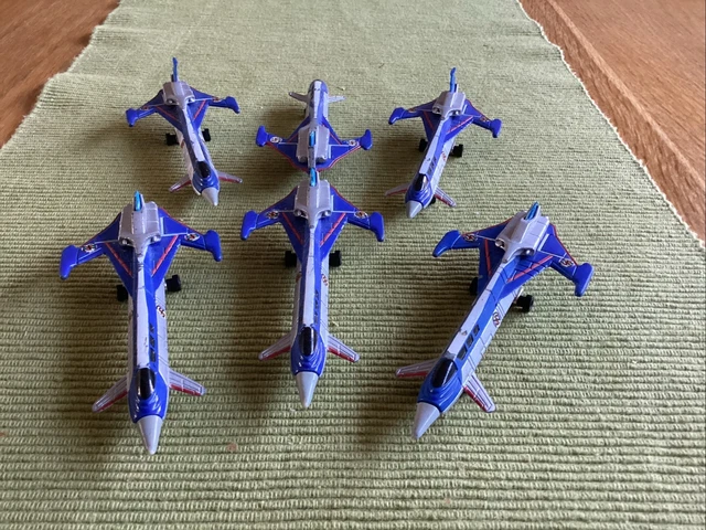 CAPTAIN SCARLET SPECTRUM Passenger Jet Gerry Anderson - Very Good ...