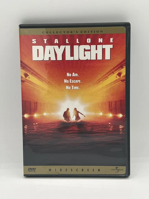 DAYLIGHT DVD 1996 Sylvester Stallone Disaster Película Edición ...