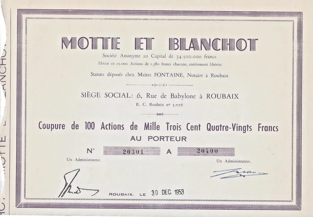 🐏 🐏 🐏 59 - Lot de 10 : MOTTE ET BLANCHOT EUR 7,00 - PicClick FR