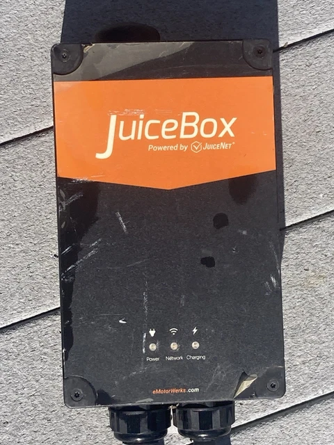 JUICEBOX PRO 40 Amp Electric Vehicle EV Car Charger $61.98 - PicClick CA