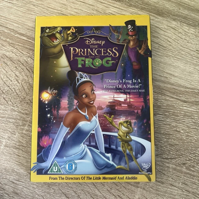 THE PRINCESS AND the Frog DVD (2010) Disney £2.80 - PicClick UK