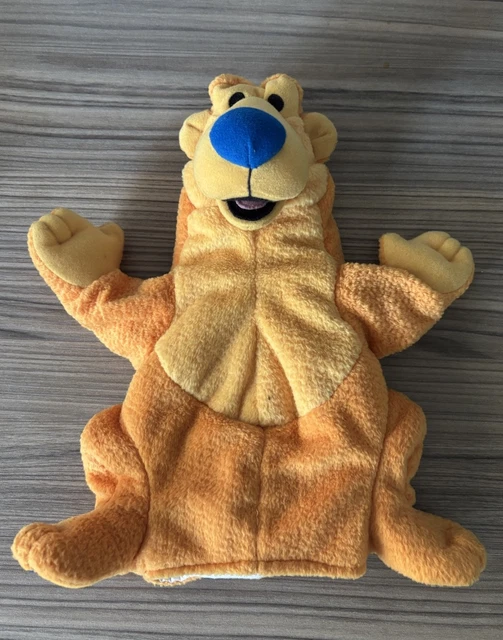 BEAR IN THE Big Blue House Hand/Glove Puppet Jim Henson Mattel VGC £21. ...