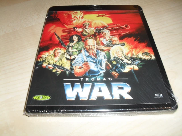 TROMA'S WAR - Uncut Blu Ray / 84 Entertainment / Troma Cult Collection ...