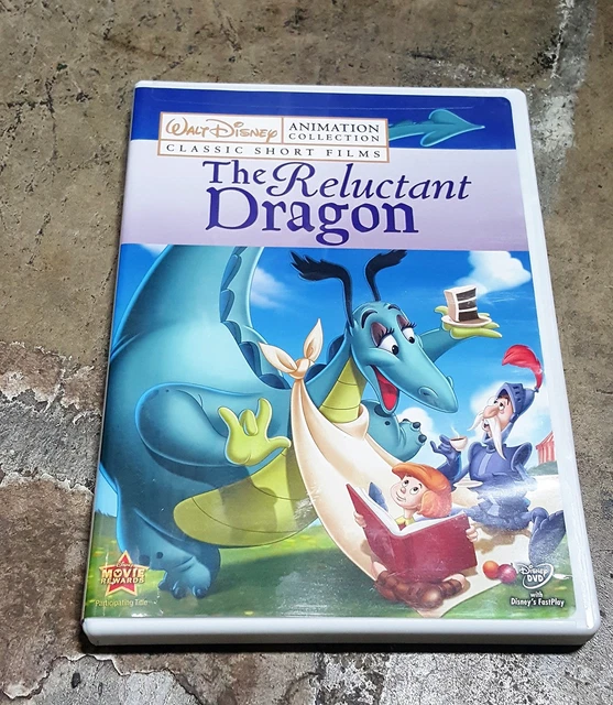 DISNEY ANIMATION COLLECTION Volume 6: The Reluctant Dragon - na dvd $7. ...