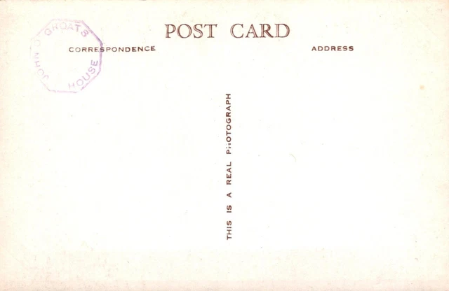 SCOTLAND POSTCARD - John O'Groat Hotel SW19096 £2.70 - PicClick UK