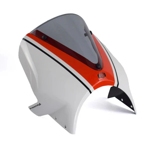 PYRAMID FAIRING KIT Screen Yamaha XSR900 2024 Onwards - Legend Red ...