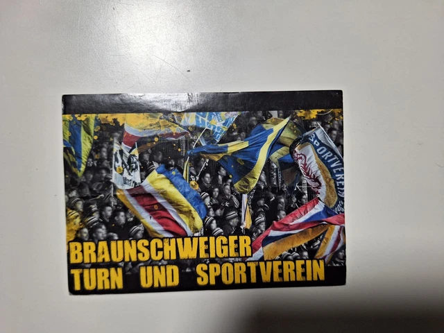 ULTRAS AUFKLEBER BRAUNSCHWEIG Sammlungsauflösung Fußball Sticker Btsv ...