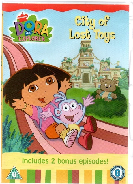 DORA THE EXPLORER - City Of Lost Toys (DVD, 2005) £3.49 - PicClick UK