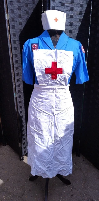 WRNS WW2/WWII RED Cross Nurse Original Complete Uniform Wrens £199.99 ...
