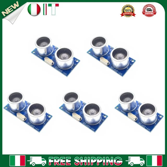 ~ HY-SRF05 5PIN Ultrasonic Distance Sensor Module Ultrasonic Sensor for ...