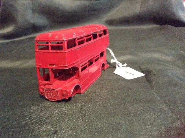 VINTAGE DINKY TOYS 289 Red Routemaster Double Decker Bus 1970s (for ...