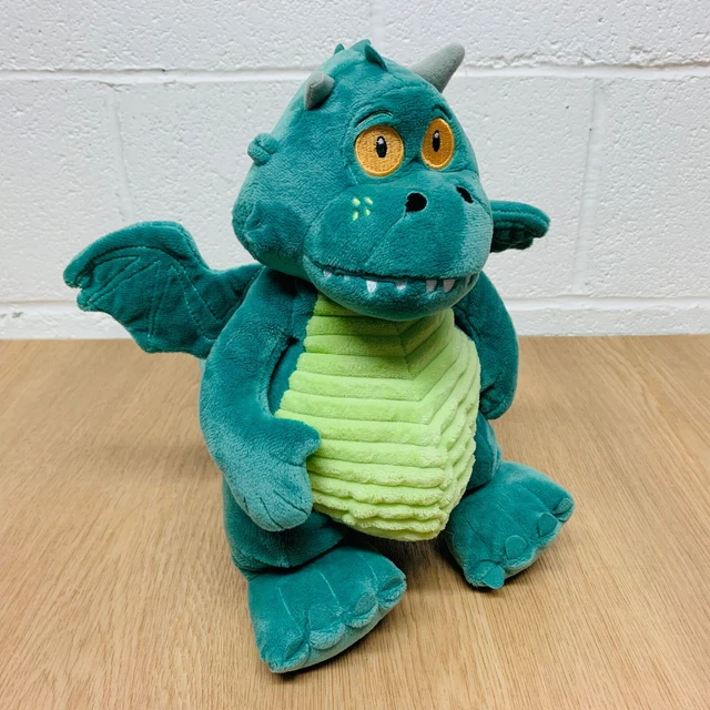 JOHN LEWIS WAITROSE Edgar the Excitable Dragon Plush Soft Toy Christmas ...