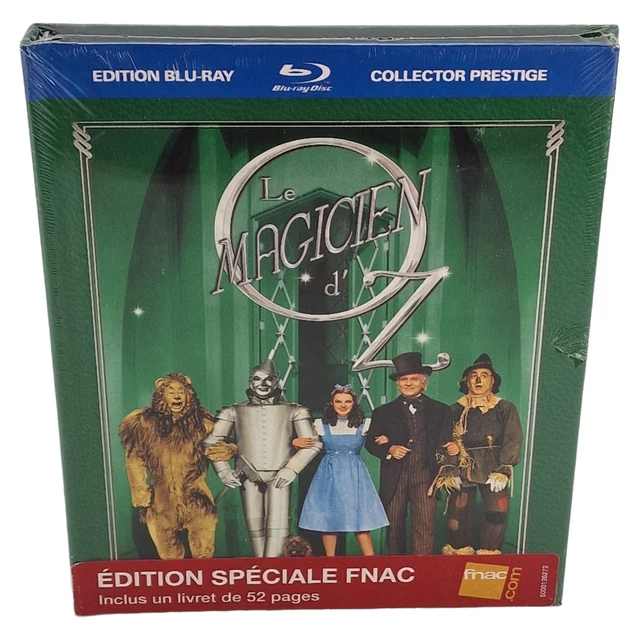 THE WIZARD OF Oz - Digipack Blu-ray Collector Special Prestige FNAC ...