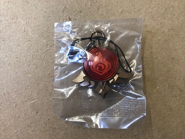 PYRO - GENSHIN IMPACT - Bushiroad Vision Capsule Strap Vol.1 (Mondstadt ...