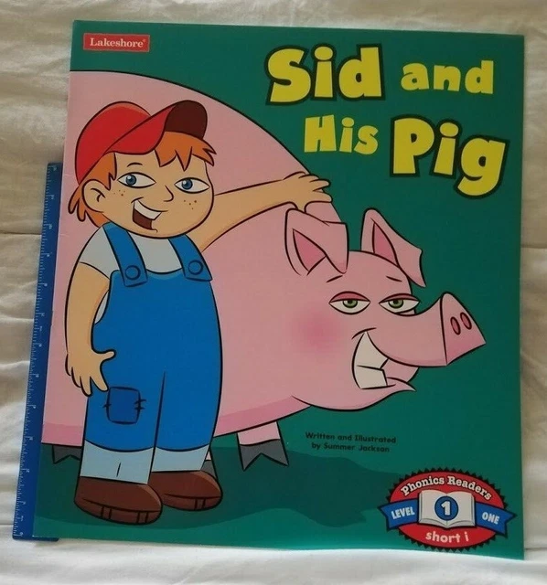 TEACHING RESOURCE EDUCATIONAL Big Book Sid and His Pig Discount for ...